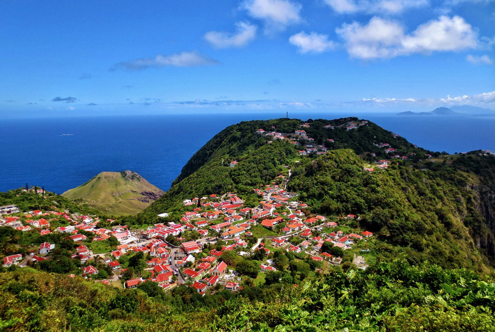 Saba – The “Beachless Island” - Caribbean Times