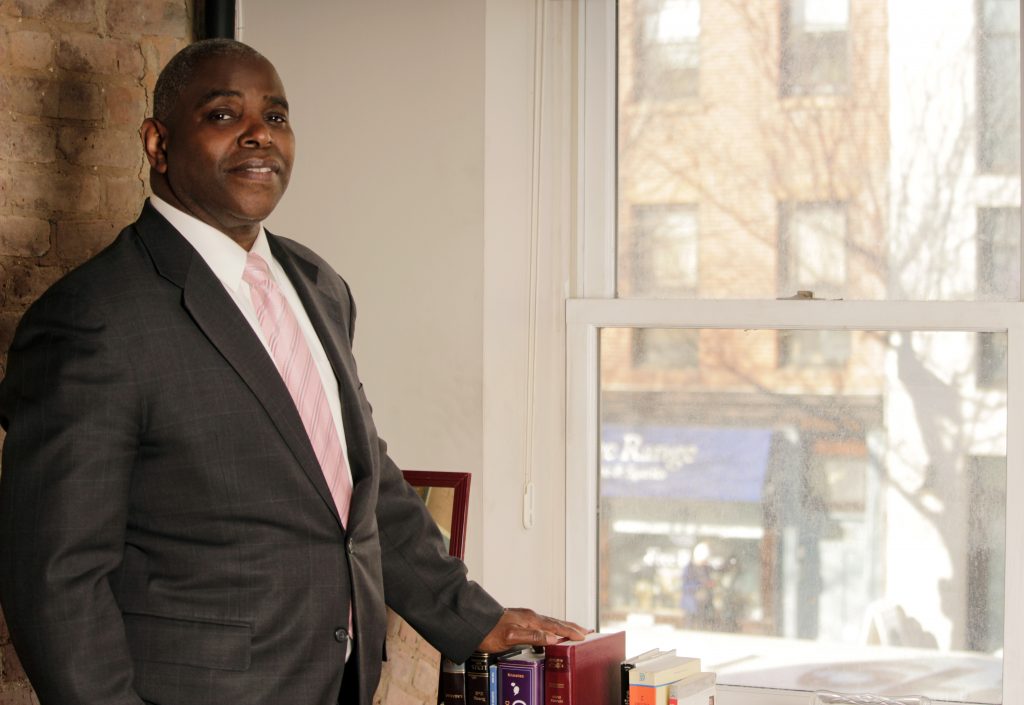 Edward King In Civil Court Race U.S. Army Veteran. 35 Years of Legal ...