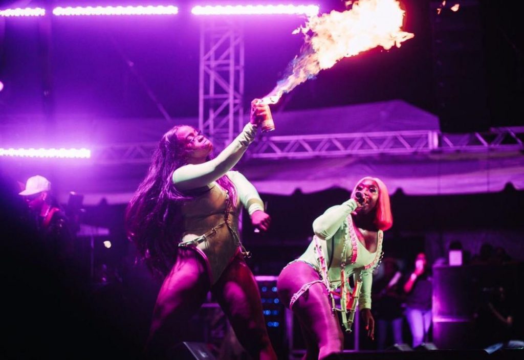 SPICE: The dancehall Queen took over Reggae SUMMERFEST - Caribbean Times