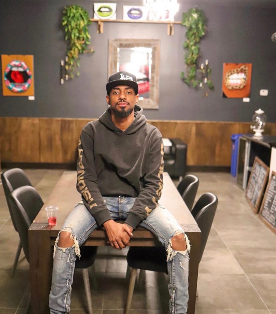 LIPS Cafe: Jamane Weekes answers the call! - Caribbean Times