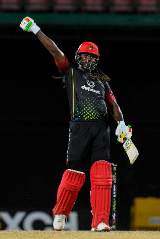 CRICKET-SIXTY-M-LEAD Lewis, Fletcher star as Patriots secure title ...