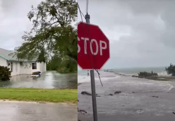 BAHAMAS-WEATHER-PM says images of flooding in storm-hit Abaco, Grand ...