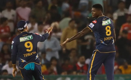 CRICKET-Joseph’s Titans remain in contention for the lead with a win ...