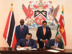 TRINIDAD-Trinidad and Tobago and Suriname sign energy MOU - Caribbean Times