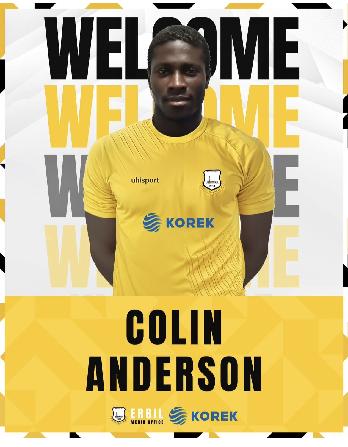 FOOTBALL– Reggae Boy Striker Colin Anderson Set for Transfer to Iraqi ...