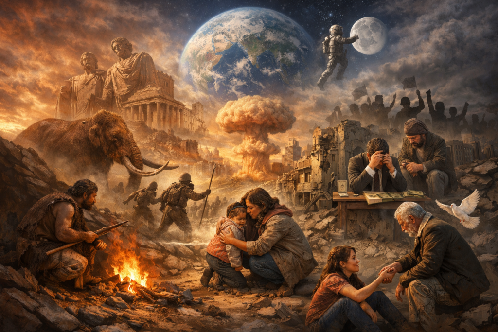 The struggles of mankind - Caribbean Times